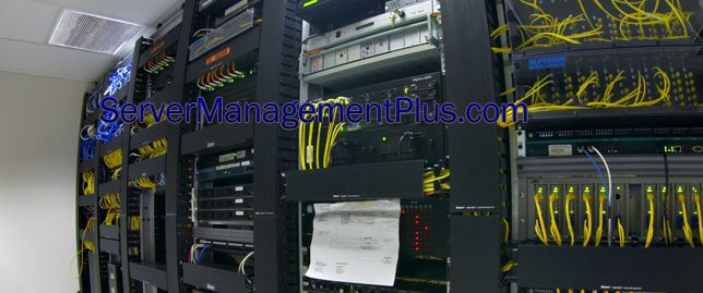 My data center doesn't manage server. What should I do?
