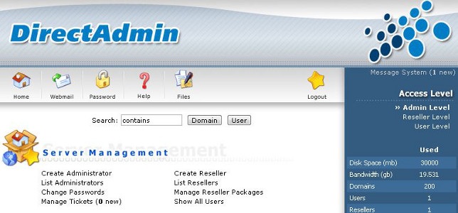 Top 3 commercial control panels for managing dedicated linux servers ...